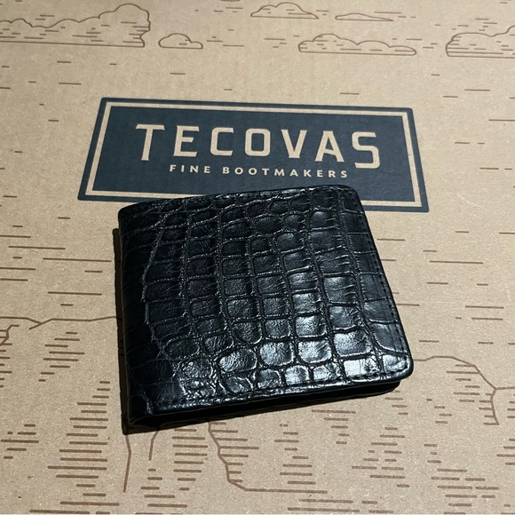 Tecovas | Bags | Tecovas Alligator Billfold Wallet | Poshmark